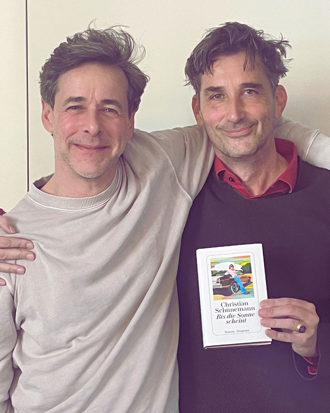 Bei uns im Studio: Markus Meyer und Christian Schünemann – speak low